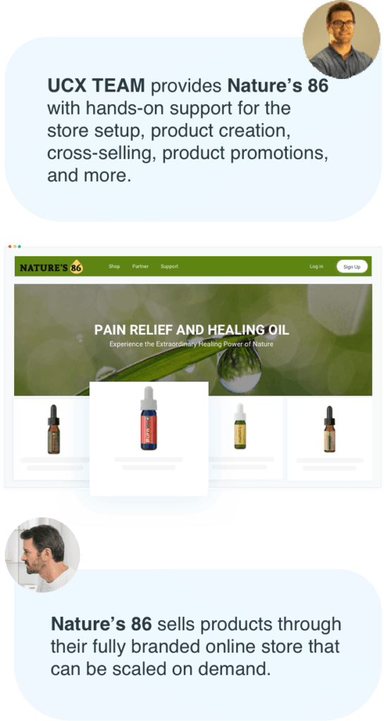 Online Store Use Case - UCX